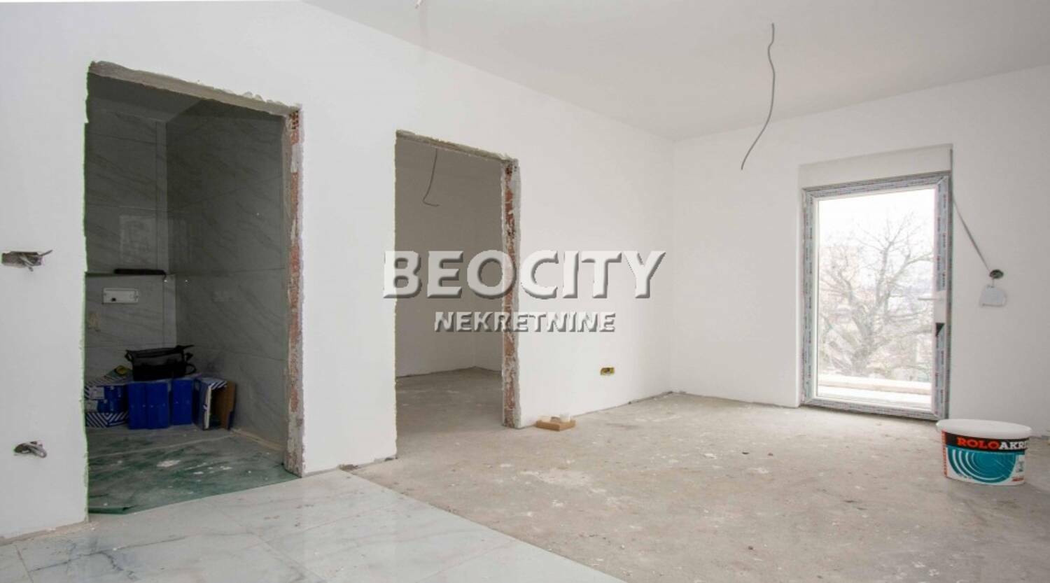 Dvosoban stan, Beograd - Mirijevo Ii | Prodaja · 40m² · 95.200€