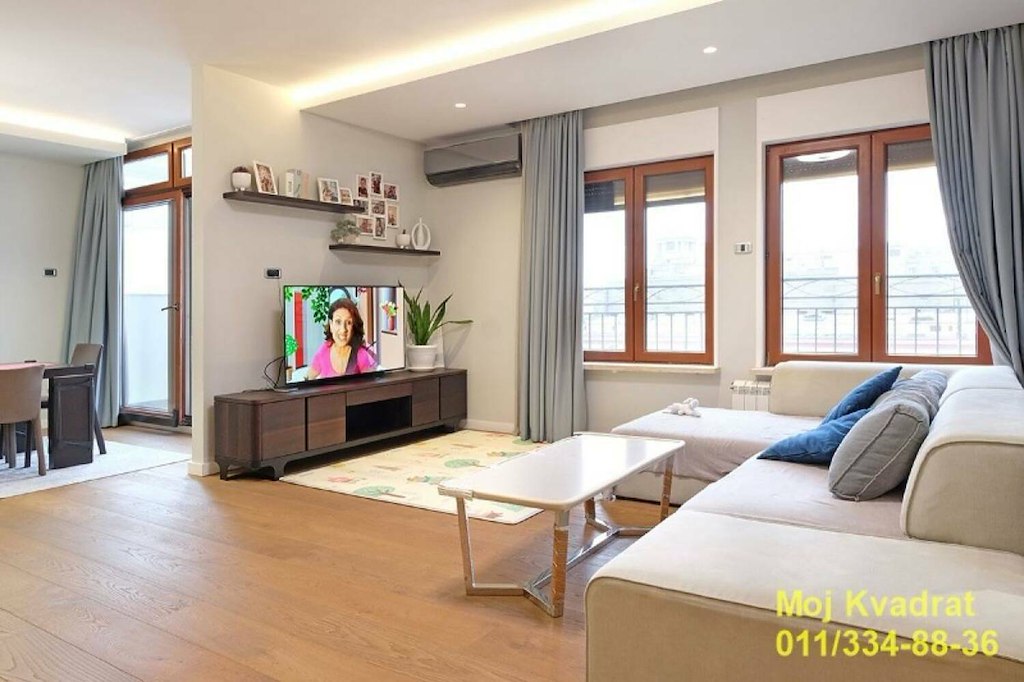 Cetvorosoban stan, Beograd - Vračar centar | Prodaja · 151m² · 1.350.000€