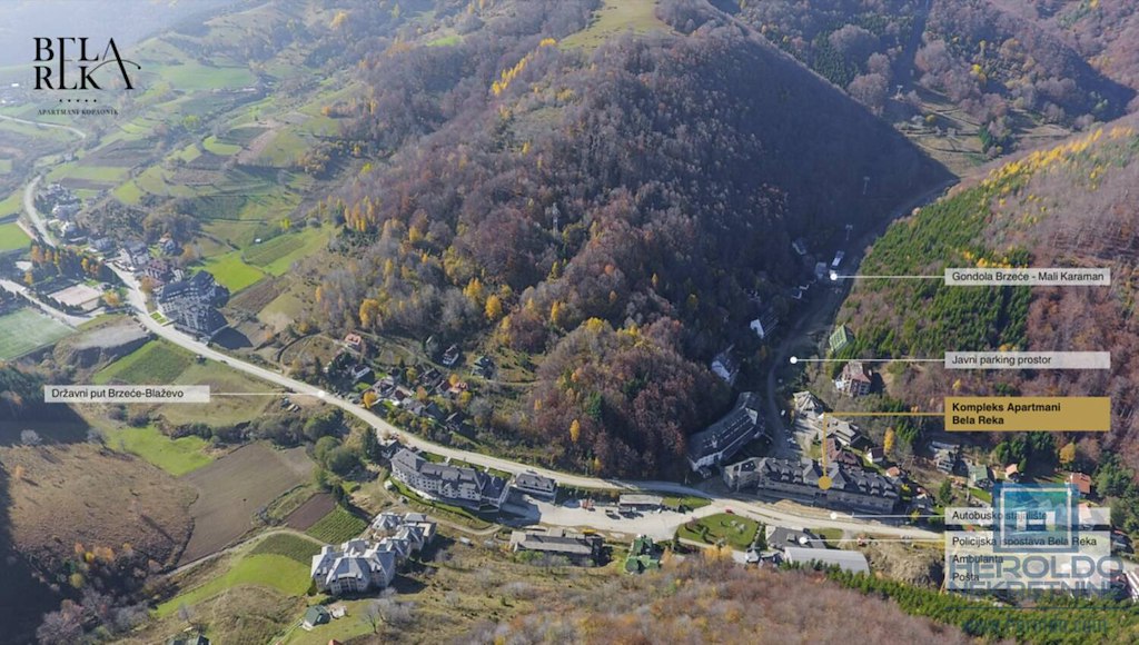 Jednosoban stan, Kopaonik - Brzeće | Prodaja · 24m² · 54.890€