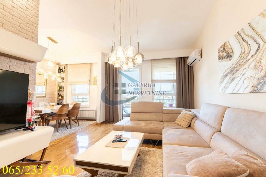 Cetvorosoban stan, Beograd - Blok 67 - Belville | Prodaja · 94m² · 535.000€