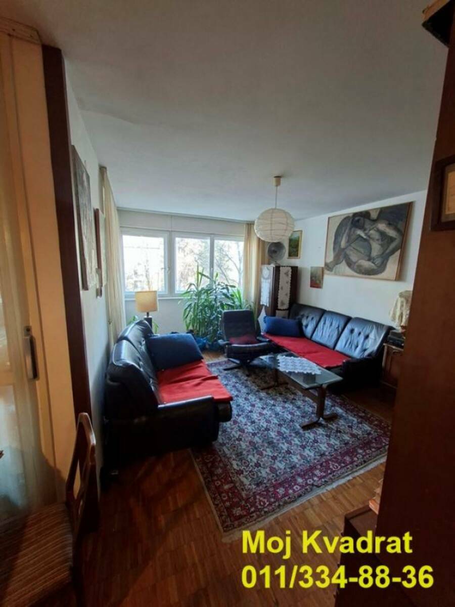 Trosoban stan, Beograd - Skojevsko naselje | Prodaja · 77m² · 192.000€