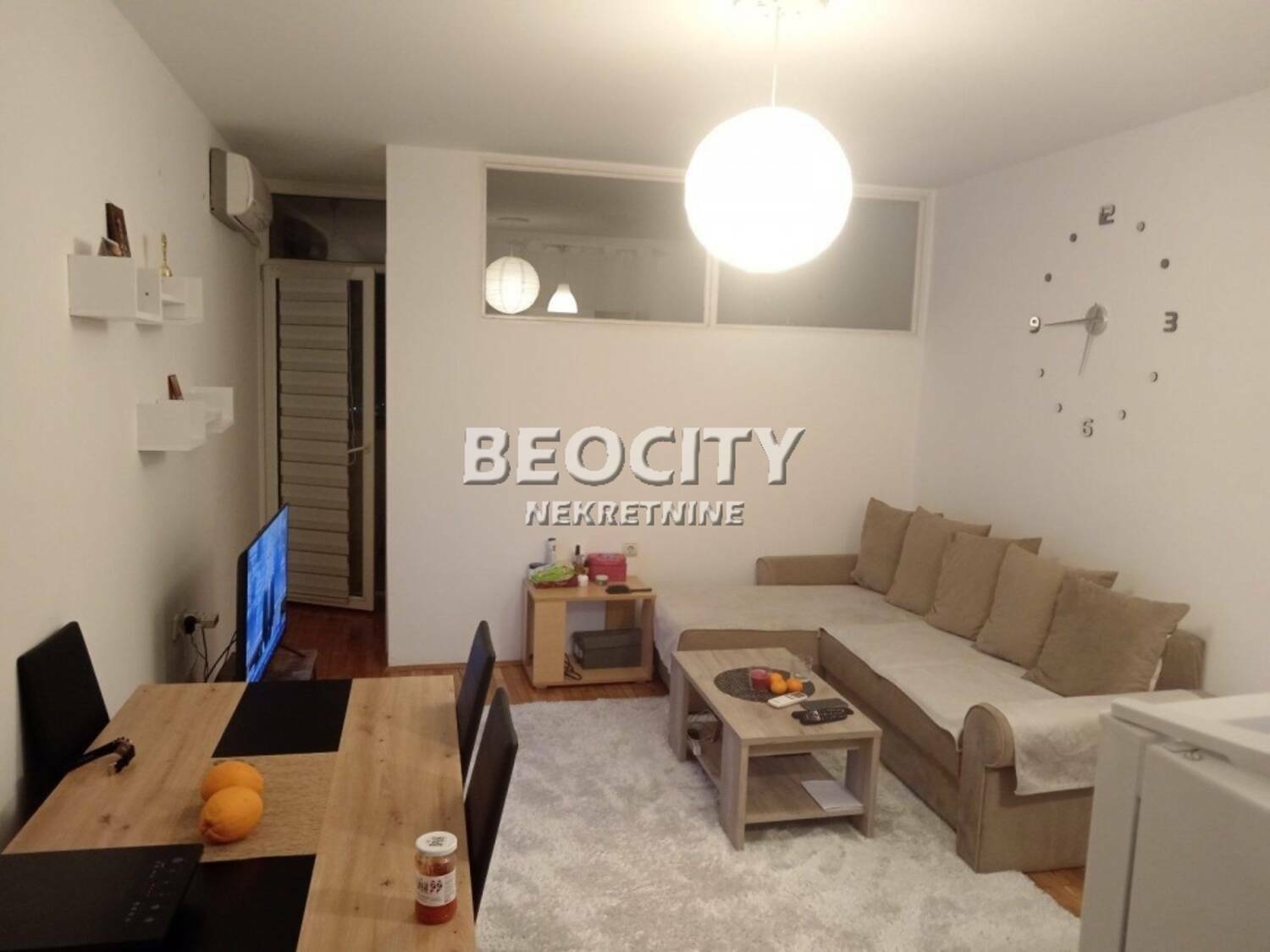 Dvosoban stan, Beograd - Vidikovac | Prodaja · 36m² · 89.500€