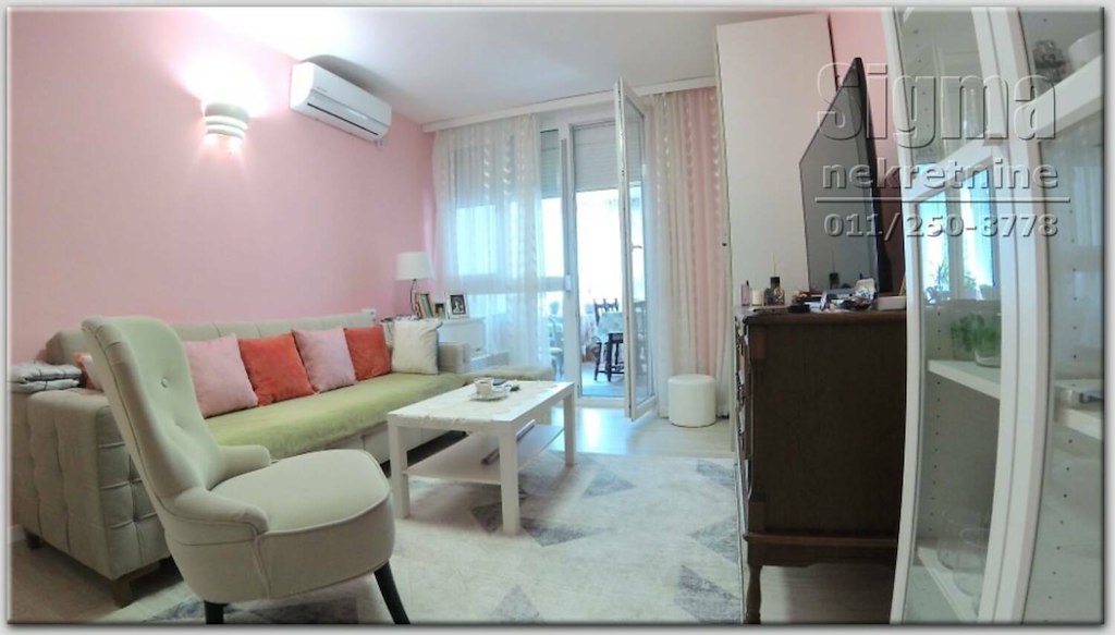 Jednosoban stan, Beograd - Galenika | Prodaja · 43m² · 120.000€