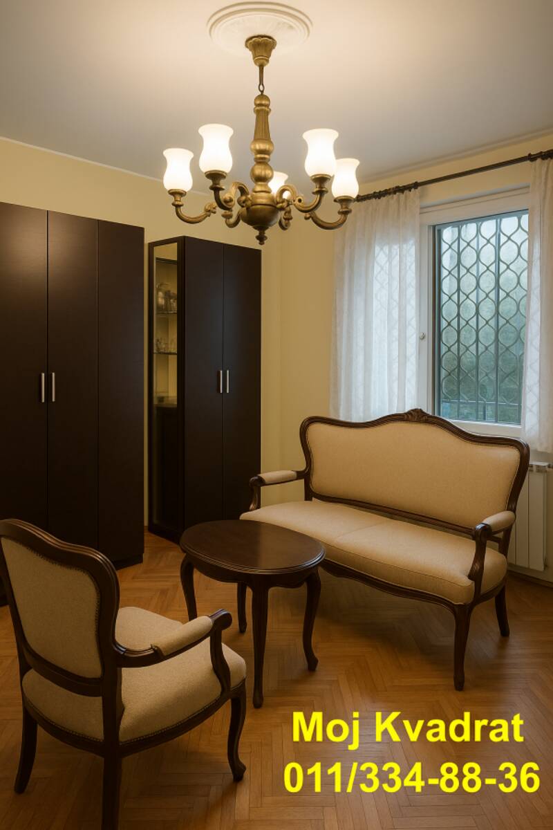 Dvosoban stan, Beograd – Crveni Krst | Prodaja · 50m² · 190.000€