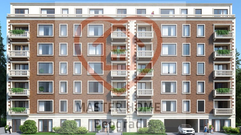 Cetvorosoban stan, Beograd - Kalenić | Prodaja · 122m² · 549.000€