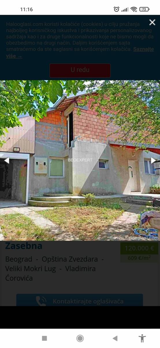 Kuća, Beograd - Veliki Mokri Lug | Prodaja · 200m² · 110.000€