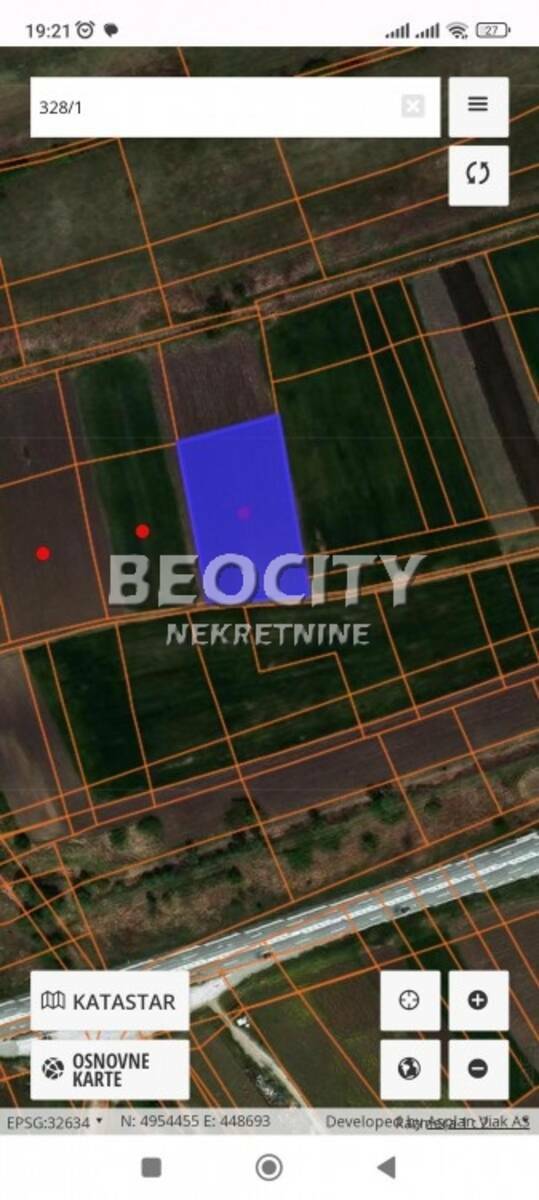 Plac, Beograd - Ostružnica | Prodaja · 6300m² · 376.680€