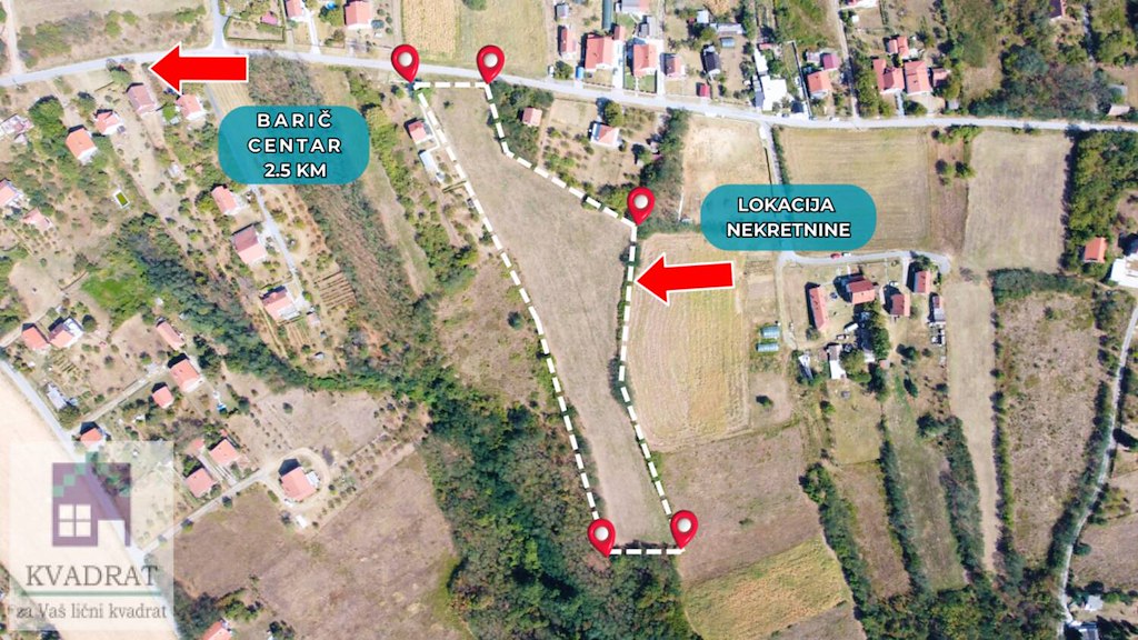 Plac, Beograd – Barič | Prodaja · 59.900€