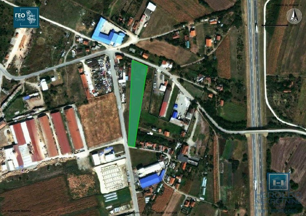 Plac, Ćuprija | Prodaja · 45.000€