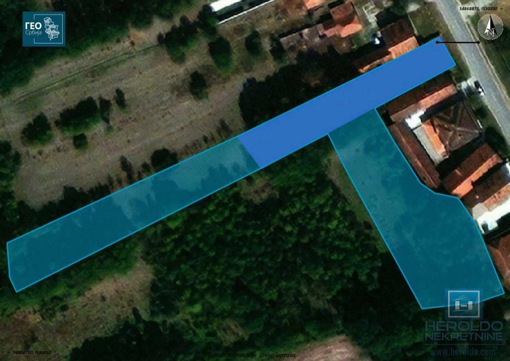 Plac, Ćuprija – Supska | Prodaja · 20.000€