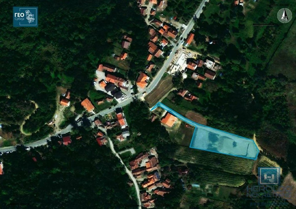 Plac, Kruševac - Ribarska Banja | Prodaja · 110.000€