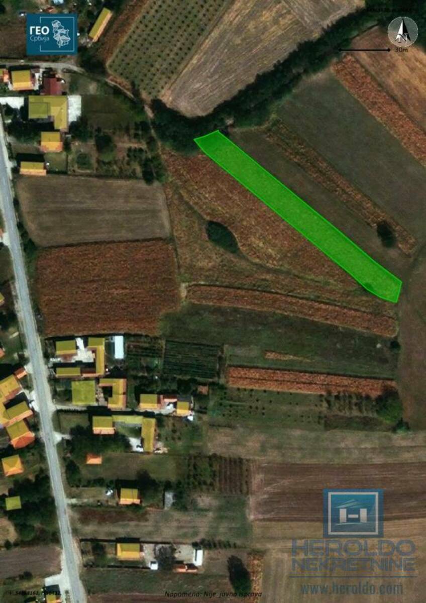 Plac, Ćuprija – Supska | Prodaja · 3.000€