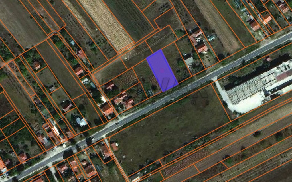 Plac, Merošina - Aleksandrovo | Prodaja · 1200m² · 22.000€