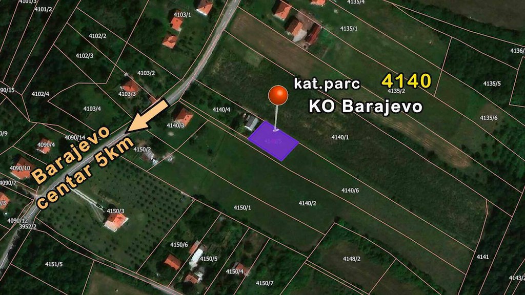 Plac, Beograd - Barajevo | Prodaja · 500m² · 13.000€