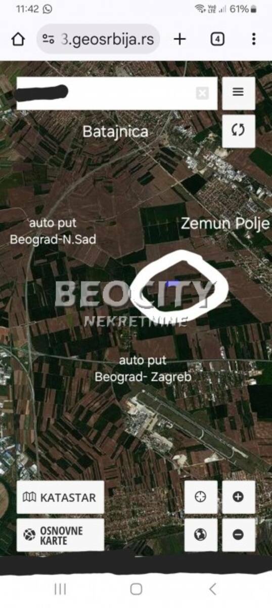 Plac, Beograd - Zemun Polje | Prodaja · 11000m² · 1.210.000€
