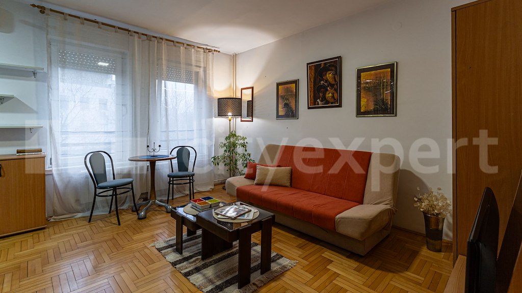 Stan za izdavanje BEZ PROVIZIJE: Jednoiposoban, 39m², Križanićeva, Zvezdara - 450€