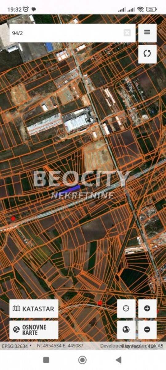 Plac, Beograd - Žarkovo | Prodaja · 6300m² · 396.400€