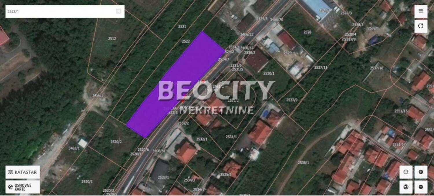 Plac, Beograd - Žarkovo | Prodaja · 3000m² · 450.000€