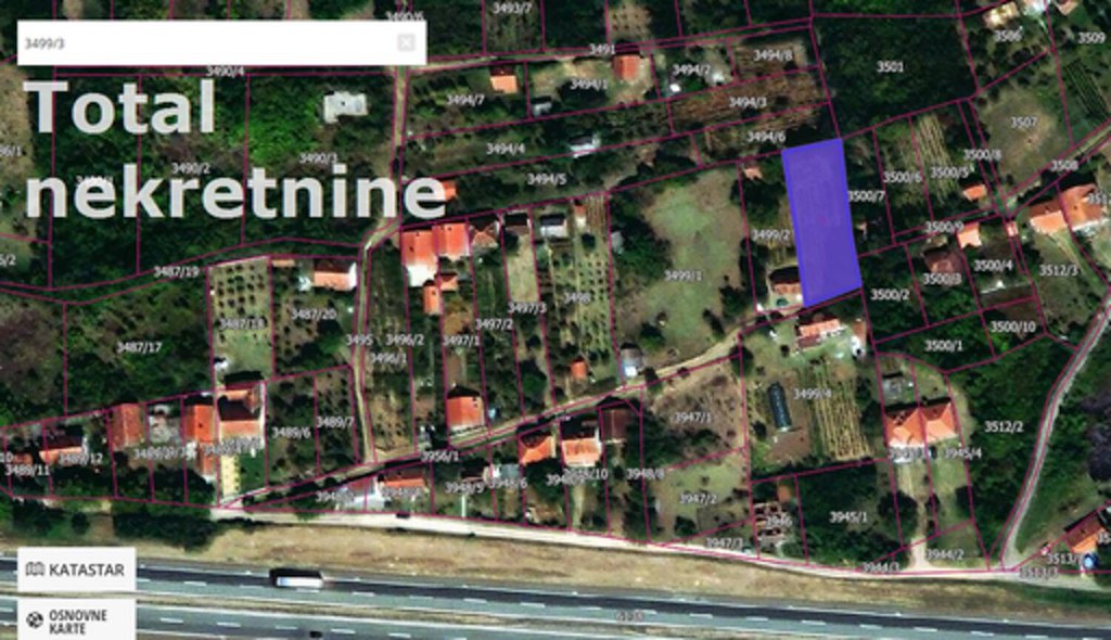 Plac, Paraćin - KaraĐorĐevo Brdo | Prodaja · 900m² · 14.000€