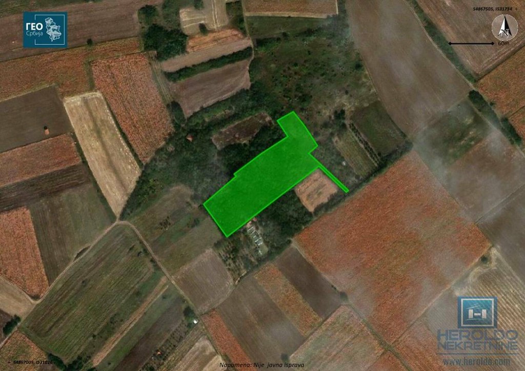 Plac, Ćuprija - Supska | Prodaja · 6.200€