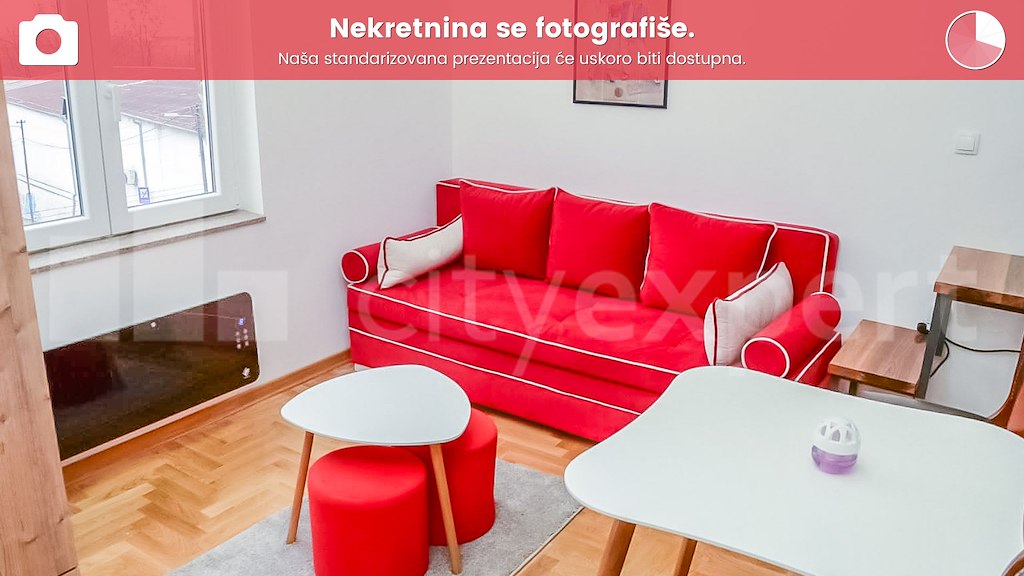 Stan za izdavanje BEZ PROVIZIJE: Garsonjera, 25m², Poenkareova, Palilula - 500€