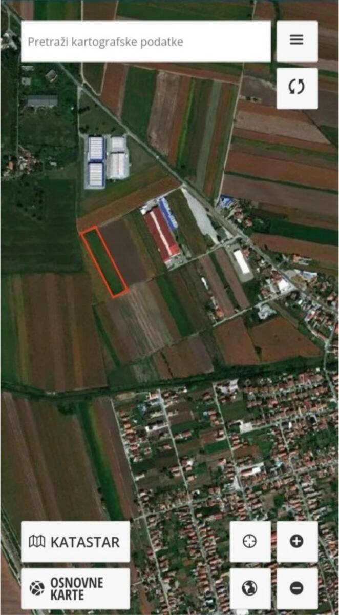 Plac, Stara Pazova | Prodaja · 5800m² · 3.500€