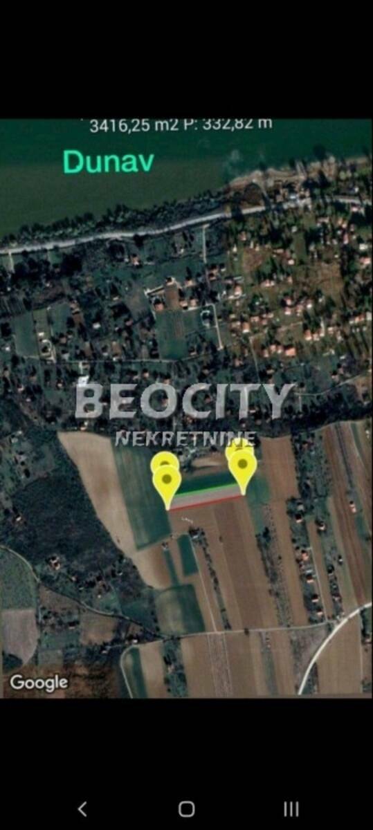 Plac, Beočin - Čerević | Prodaja · 3300m² · 38.000€