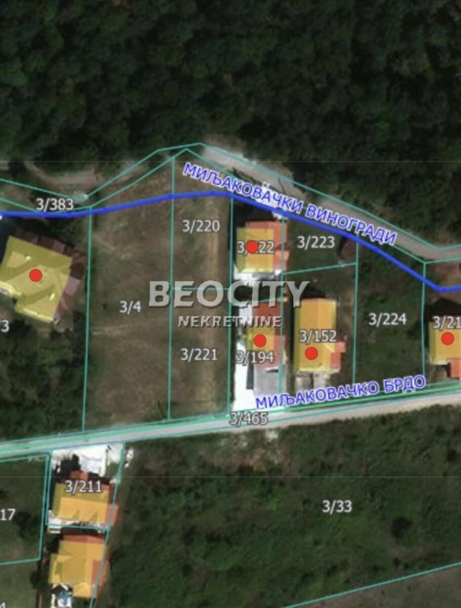 Plac, Beograd - Miljakovac Iii | Prodaja · 1100m² · 200.000€