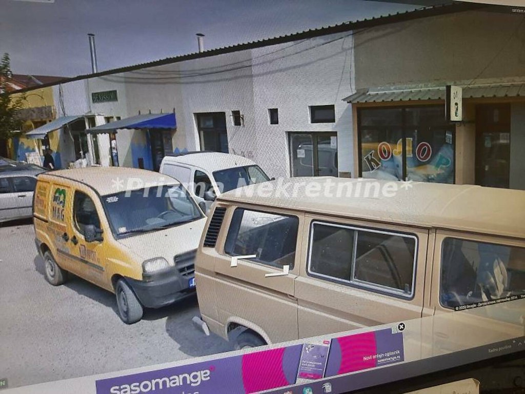 Poslovni prostor / Lokal, Paraćin | Prodaja · 21m² · 25.000€