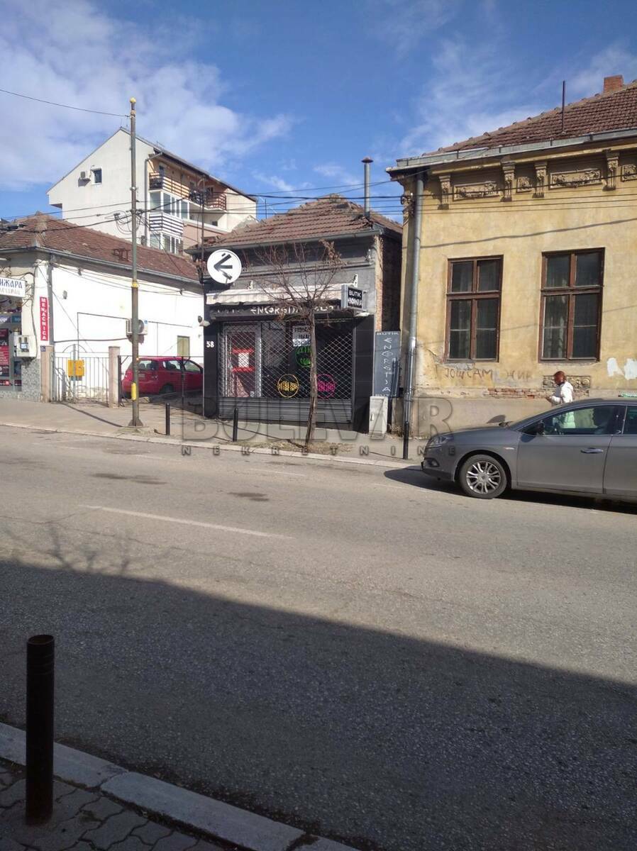 Poslovni prostor / Lokal, Kragujevac - Centar | Prodaja · 59m² · 180.000€