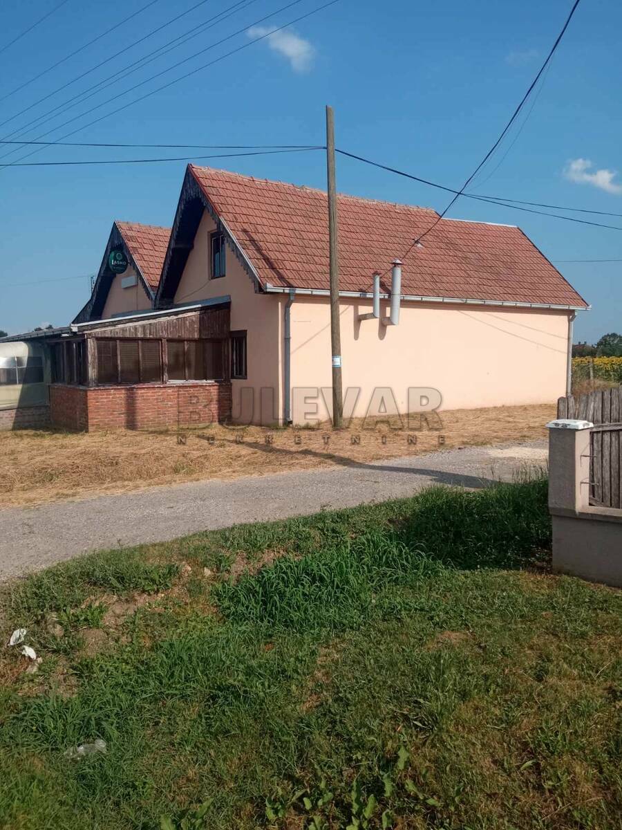 Poslovni prostor / Lokal, Rača - Centar | Prodaja · 184m² · 60.000€