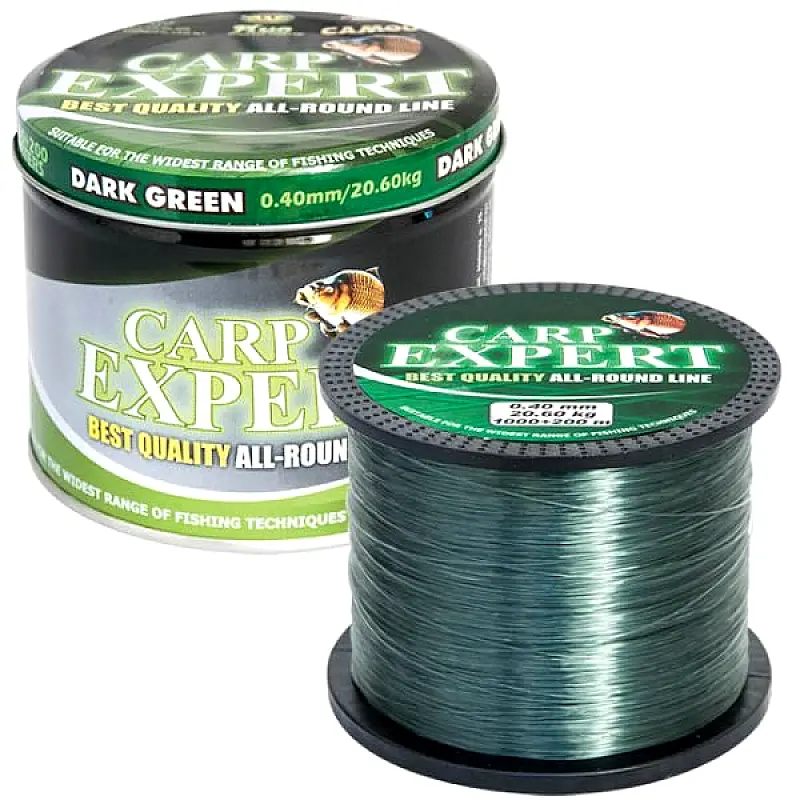 CARP EXPERT DARK GREEN 1200m 0,27mm (30104-827)
