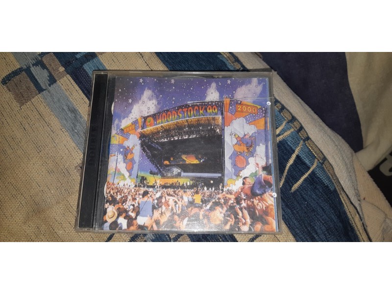 RASPRODAJA: WOODSTOCK `99 (2 CD)