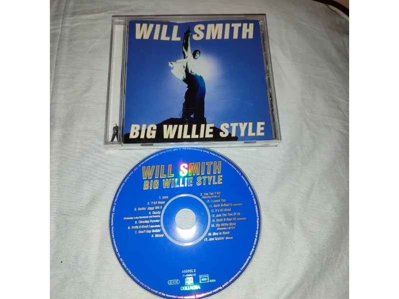 Will Smith big wilie style