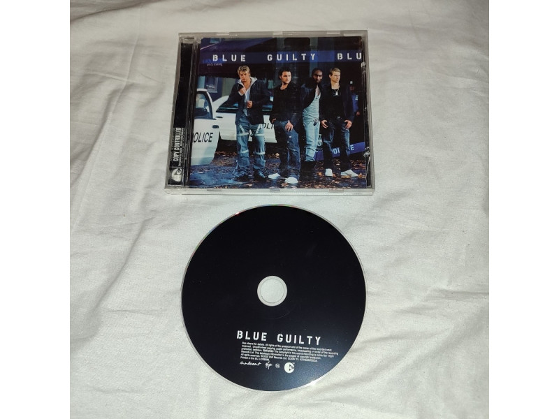 Blue guilty