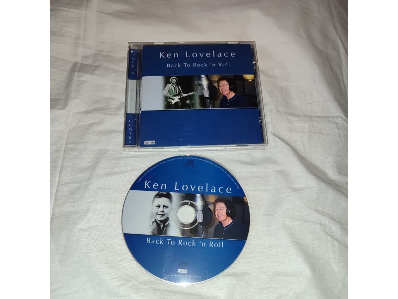 Ken Lovelace back to rock n roll