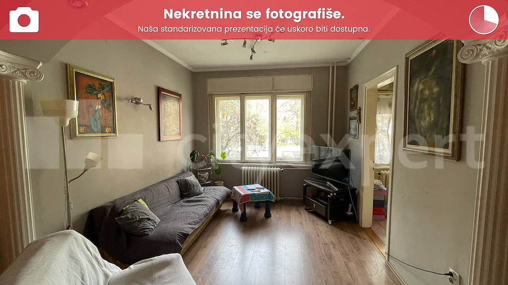 Stan Izdavanje Novi Sad Bez provizije - 69m², Stevana Milovanova, Novi Sad - 530€