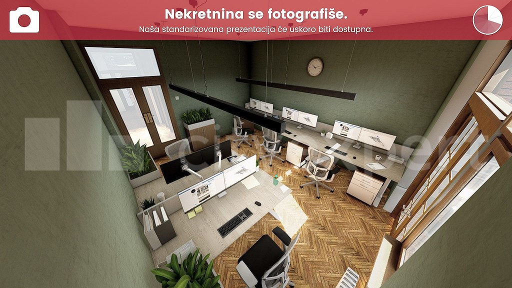 Poslovni prostor Izdavanje Novi Sad Bez provizije - 100m², Radnička, Novi Sad - 1000€