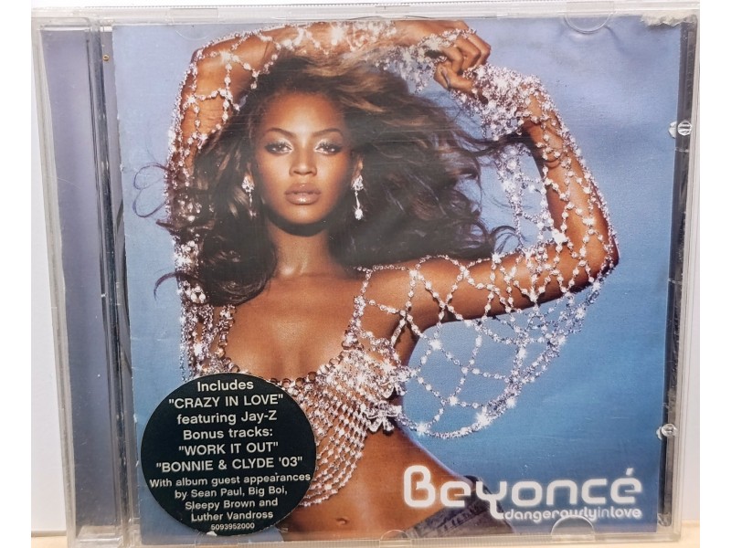 BEYONCE DANGEROUSLY IN LOVE