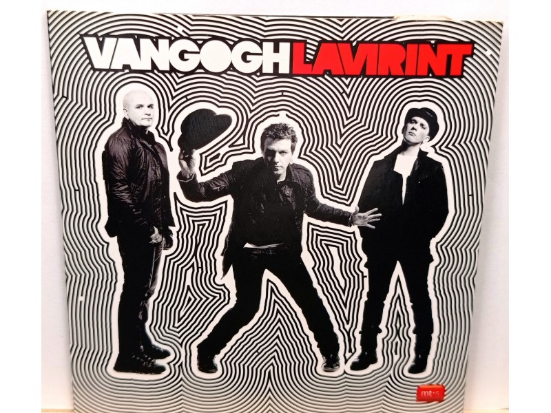 Van Gogh-Lavirint-Cd