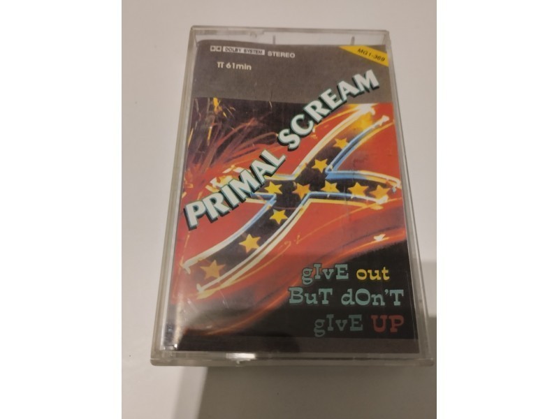 Primal Scream - Give Out But Don't Give Up
