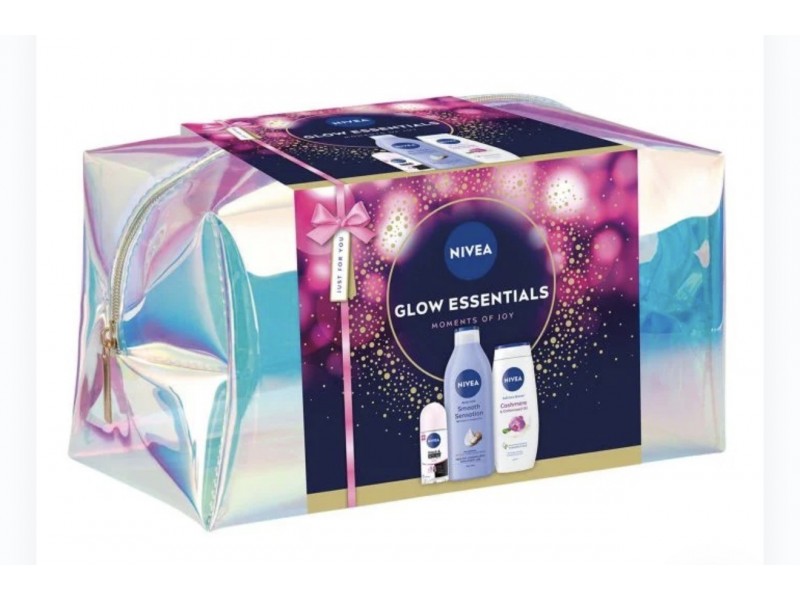 NIVEA Glow Esentialss poklon set- NEOTPAKOVANO