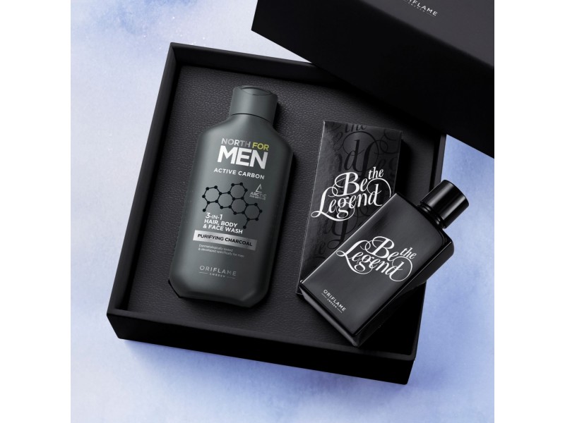 Be the legend + gel za tusiranje Oriflame