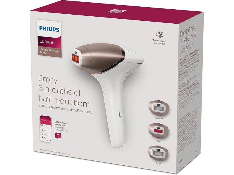 Lumea philips epilator 9000