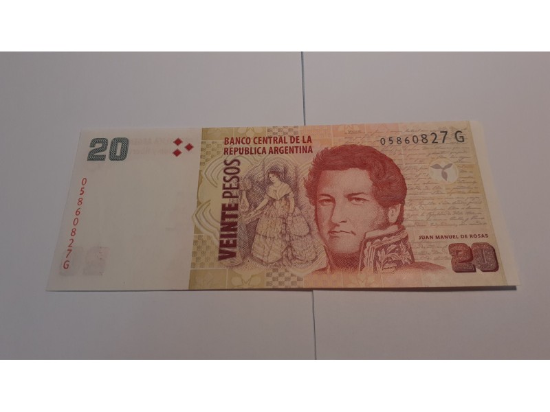 ARGENTINA - 20 PESOS