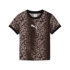 ŽENSKA MAJICA PUMA ESS GRAPHICS LEO LUXE BEDAZZLED SLIM TEE