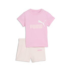 DEČIJI SET PUMA MINICATS ESS TEE AND SHORTS SET INF