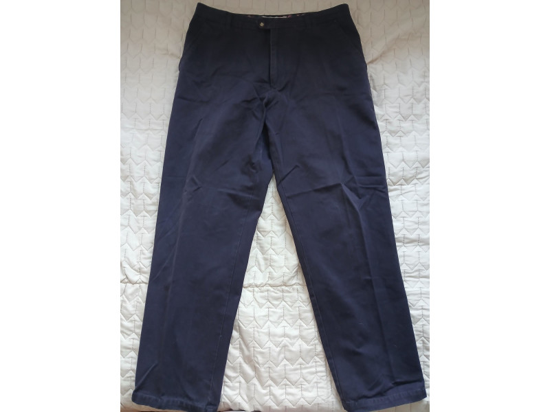 Thomas Burberry original vintage muske pantalone, XL
