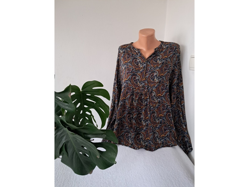 ESPRIT viskozna bluza boho dezen vel 44