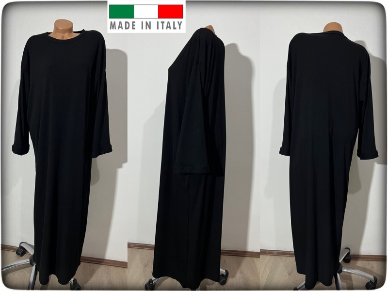 *MADE IN ITALY*Tegljiva Maxi haljina*KAO NOVA*XXL